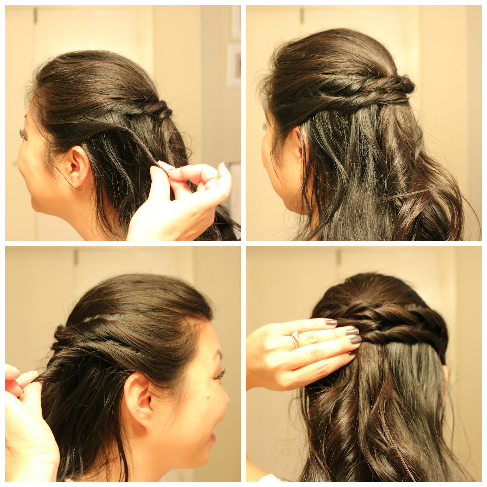 Spring Hair Style + Blog Hop