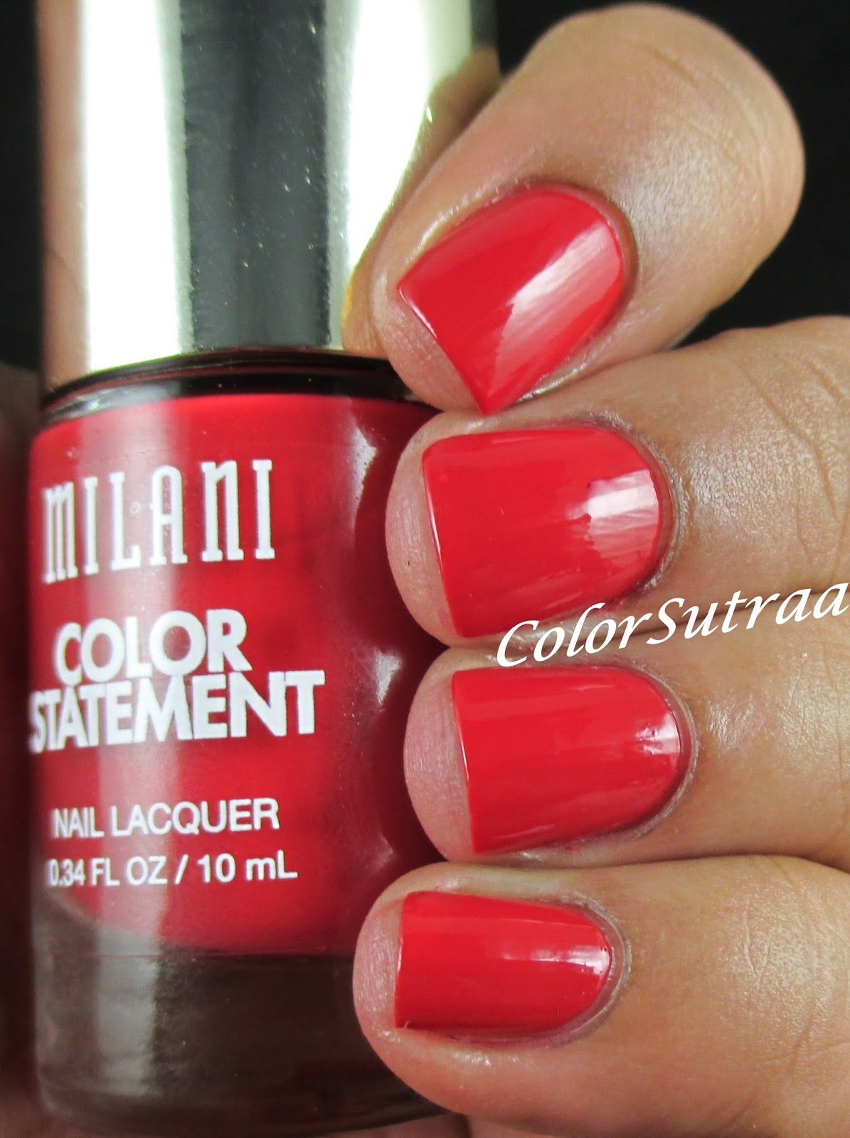 MILANI Color Statement collection (PART III) : Swatches and Review ...