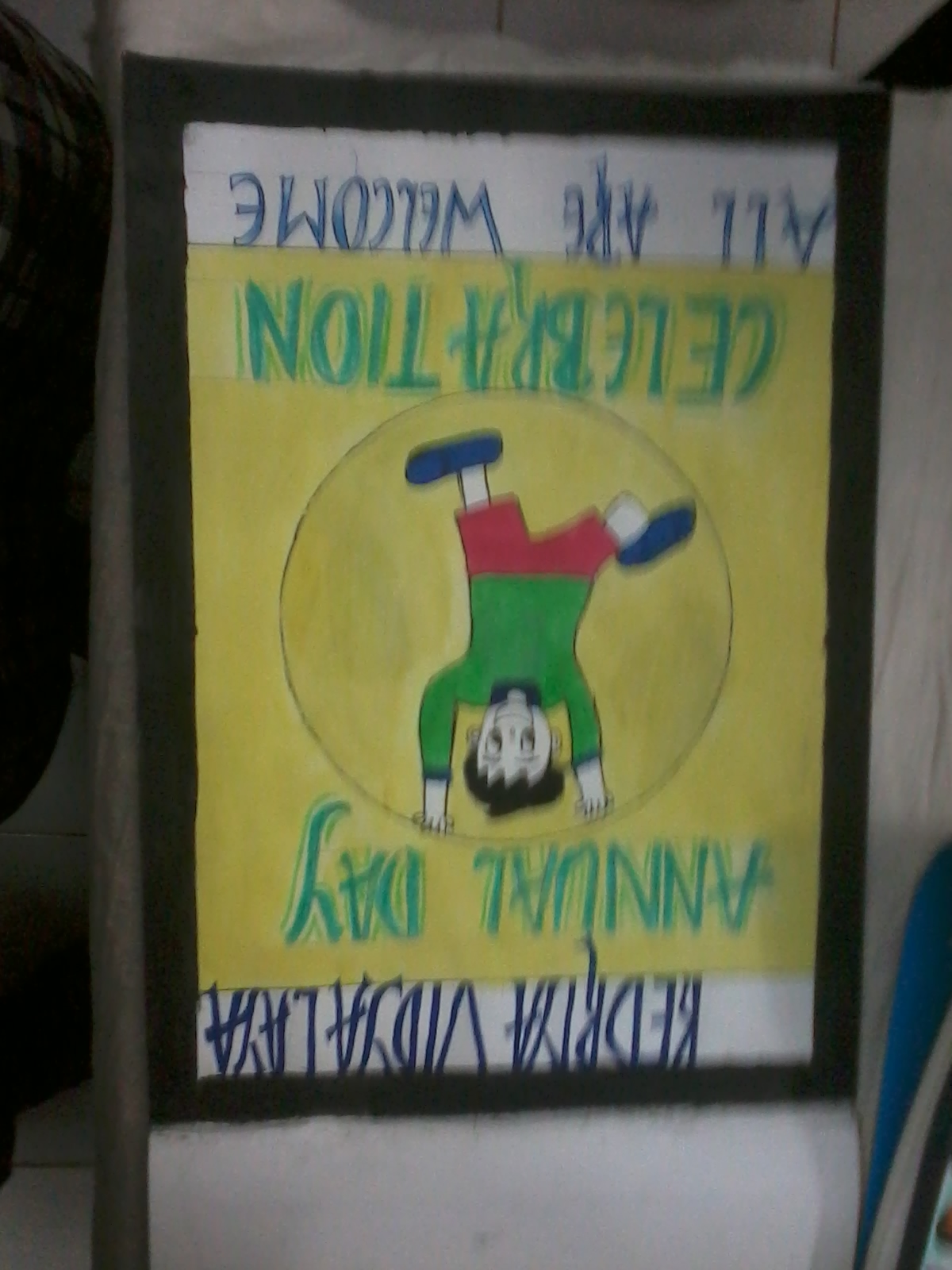 ART Palettes: Annual Day Posters made by Students