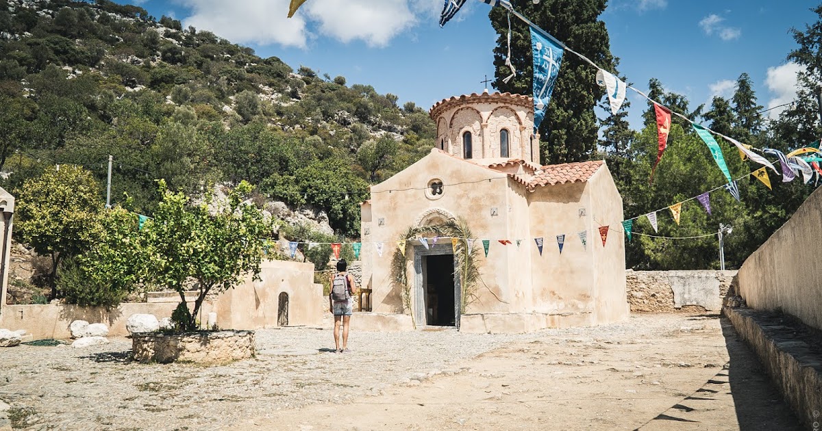Panagia Gouverniotissa Monastery In Pictures | # Daily CRETE