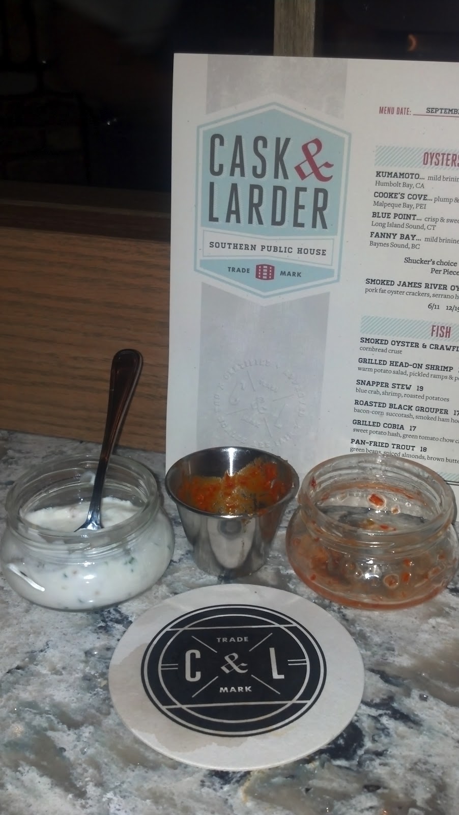 Eat Local Orlando: Cask & Larder Grand Opening