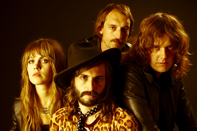 Retro Man Blog: Spiders - New Album "Flash Point" and UK Tour dates