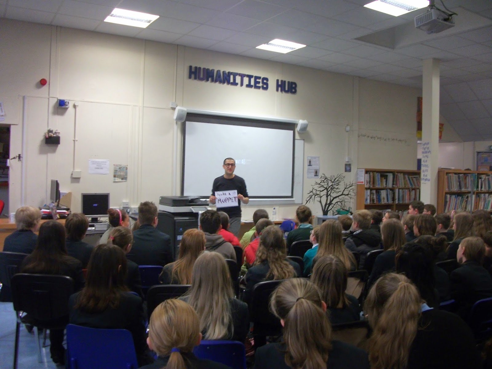 Joshua Seigal's Blog: Patron Of Reading - Poetry With Year 7 at Stalham ...