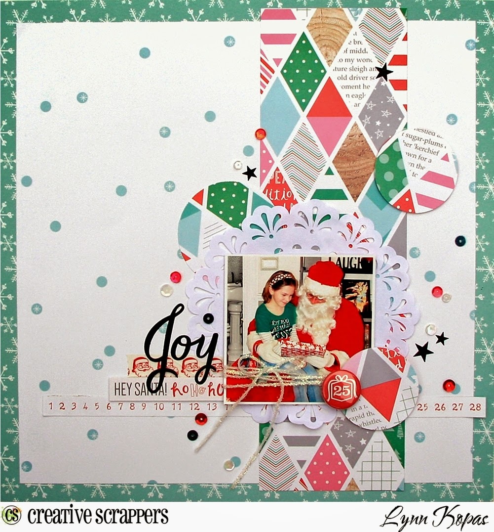 CS Sketch 284 | Reveal | Creative Scrappers | Bloglovin’