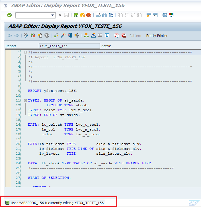 ABAP SAP - AbapFox! Aprenda ABAP Definitivamente: Desbloqueio de Objeto - SM12
