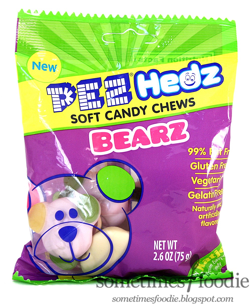 Sometimes Foodie: PEZ Hedz Bearz - Dollar Tree - Cherry Hill, NJ