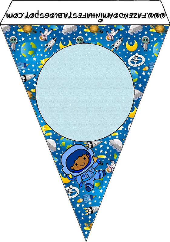 Astronaut Kid Party: Free Party Printables, Images and Papers. - Oh My ...