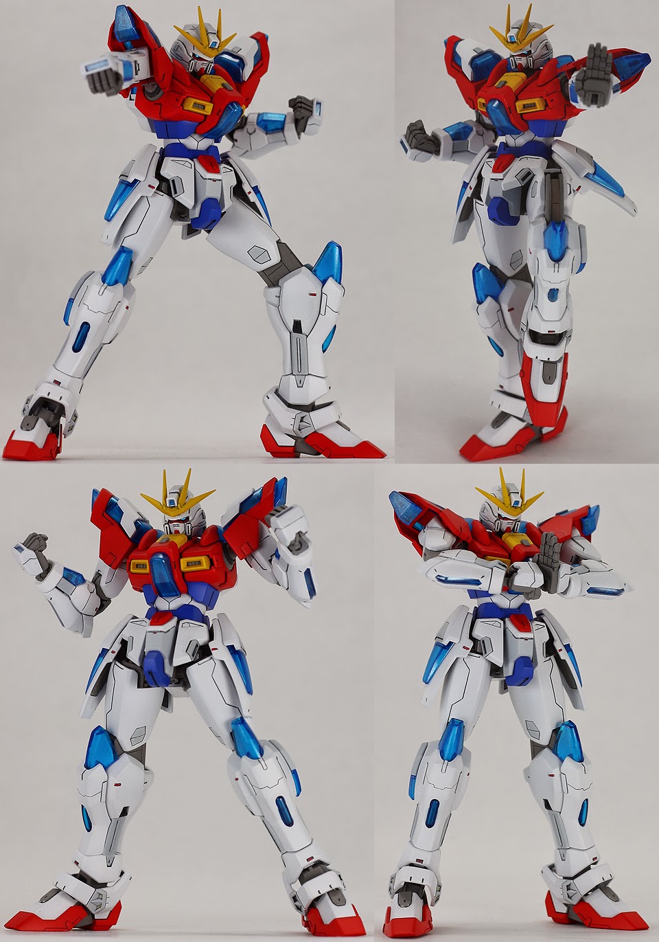 Custom Build: HGBF 1/144 Try Burning Gundam "Burning Burst Mode"