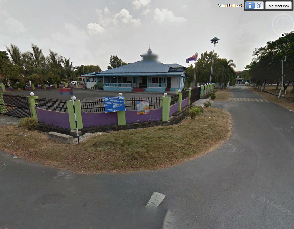 Surau Al-HANNAN, Segamat: Peta Lokasi