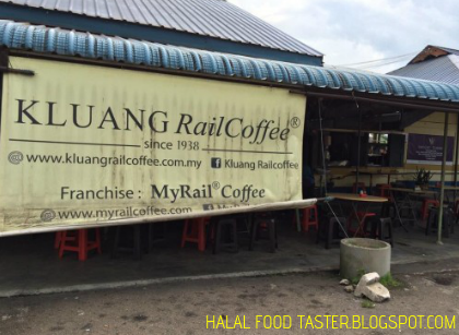 Kluang Rail Coffee @ Kluang
