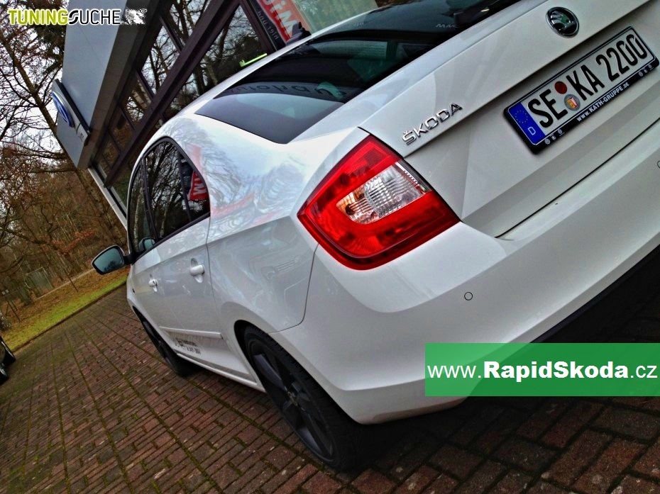 SKODA RAPID VRS ~ skodaclub.com.gr
