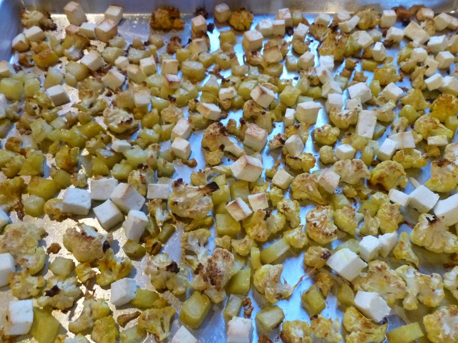 Indian Food: Paneer and Vegetables Taka Tak