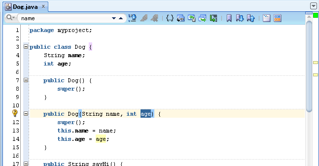 JDeveloper/ADFのメモ: Tutorialをやってみる:Getting Started With the JDeveloper IDE（3）