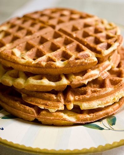 Bukan Cinderella: .yummy : Chocolate + Peanut Butter Waffle