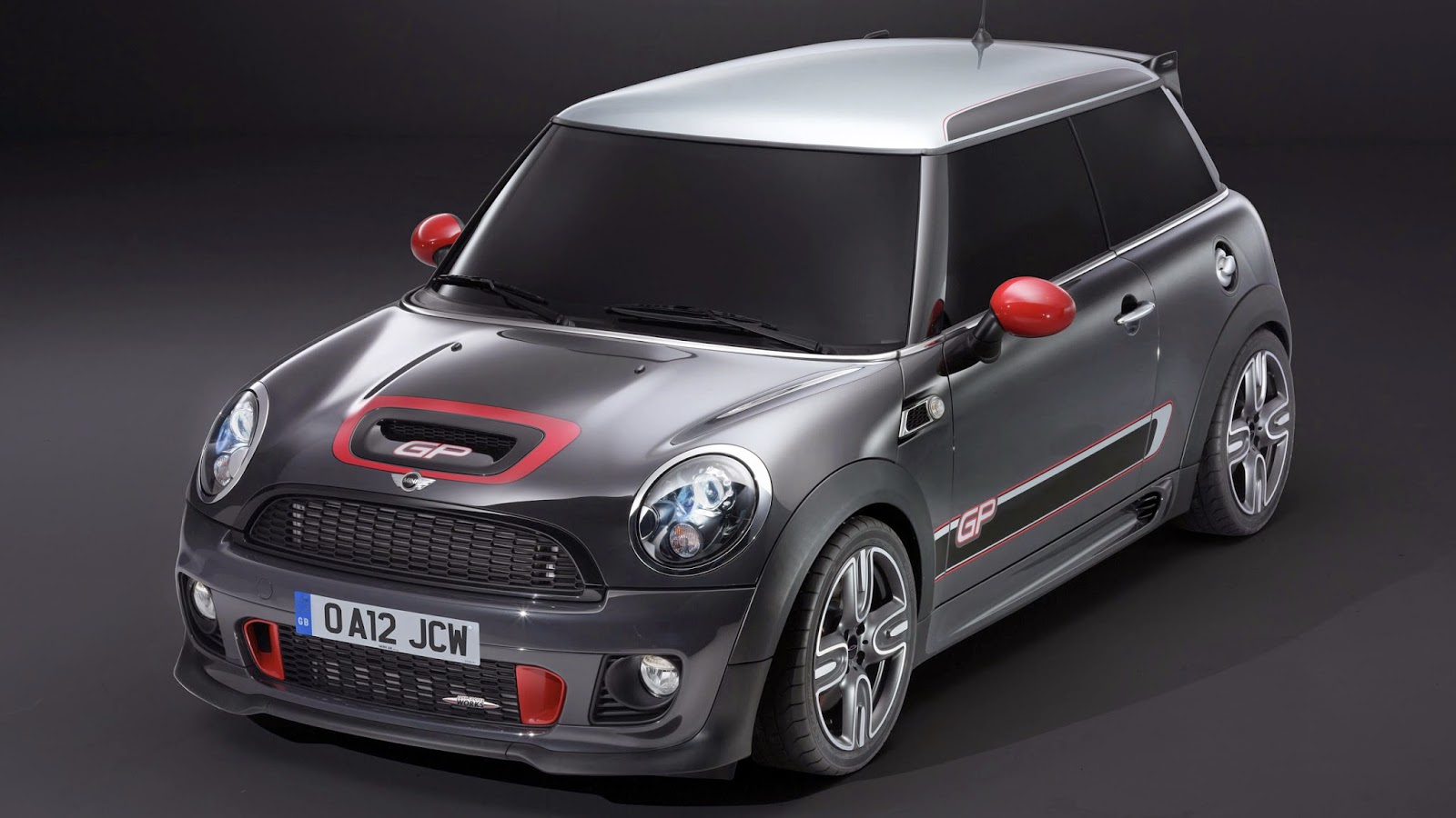 Foto Mobil Mini Cooper John Cooper Works GP