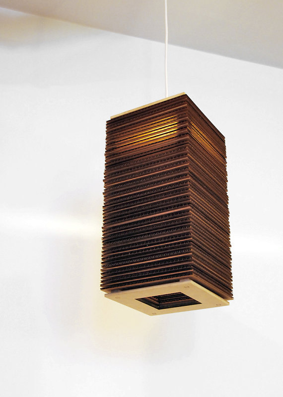 Creativity..!!: Creative Cardboard Lamps..!!