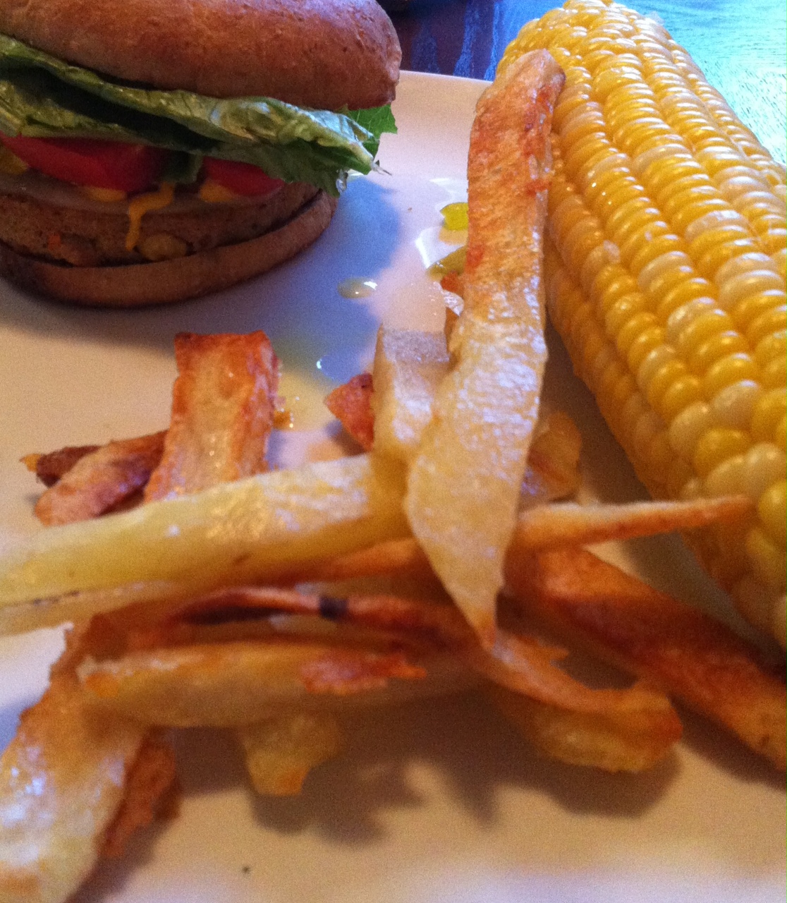 rani recommends:: recommendation: no-fry fries