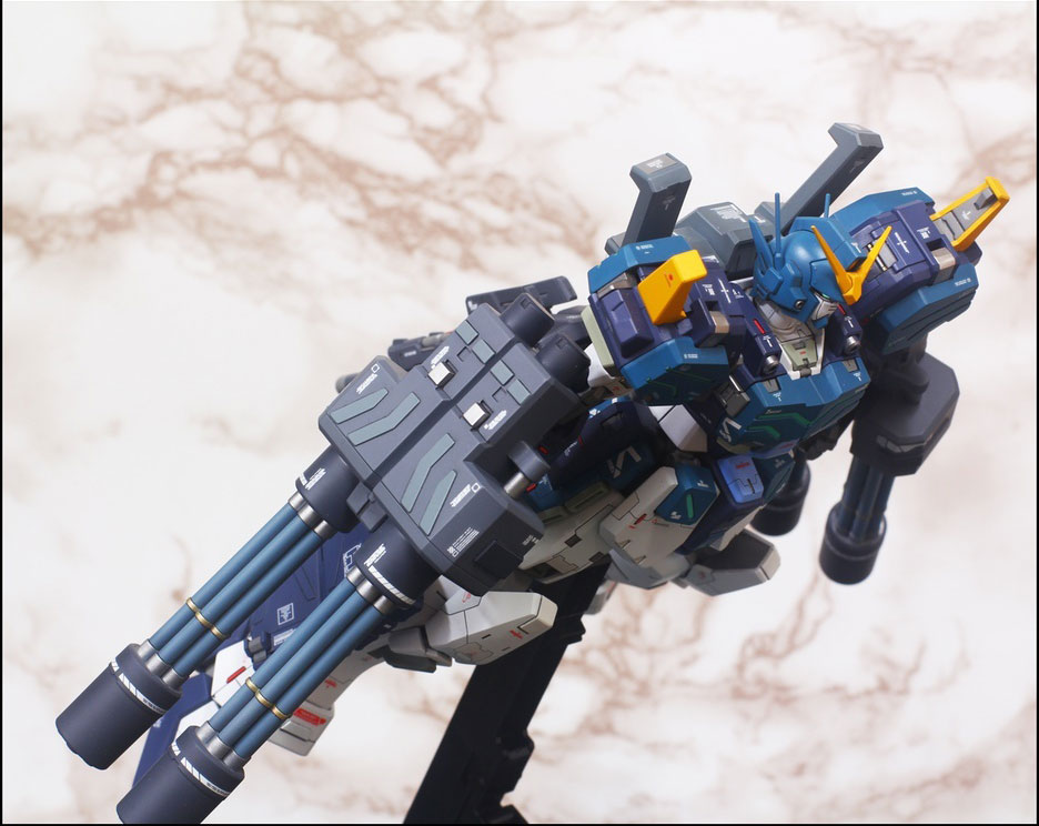 Custom Build: MG 1/100 Gundam Heavyarms Custom EW