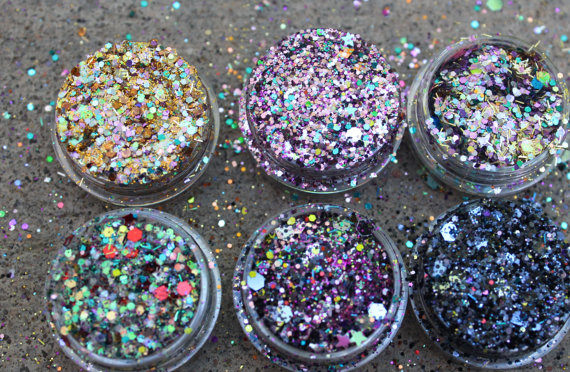 Not Just Another Southern Gal: GLITTER GLAM! 10 Pack Glitter Samples by ...