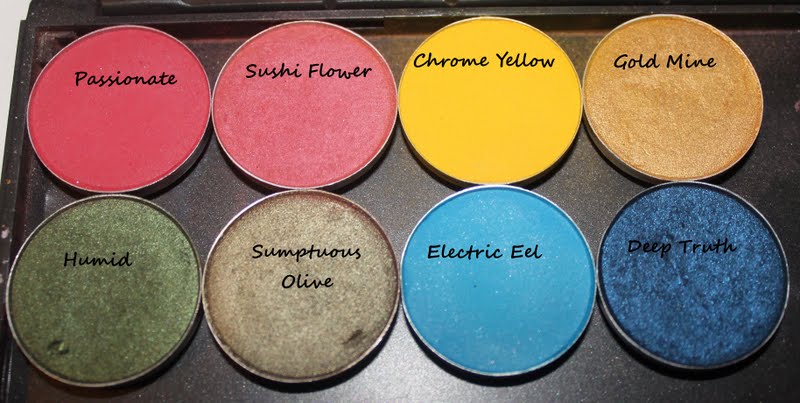 The Dark Side of Beauty: EOTD: MAC Sunset