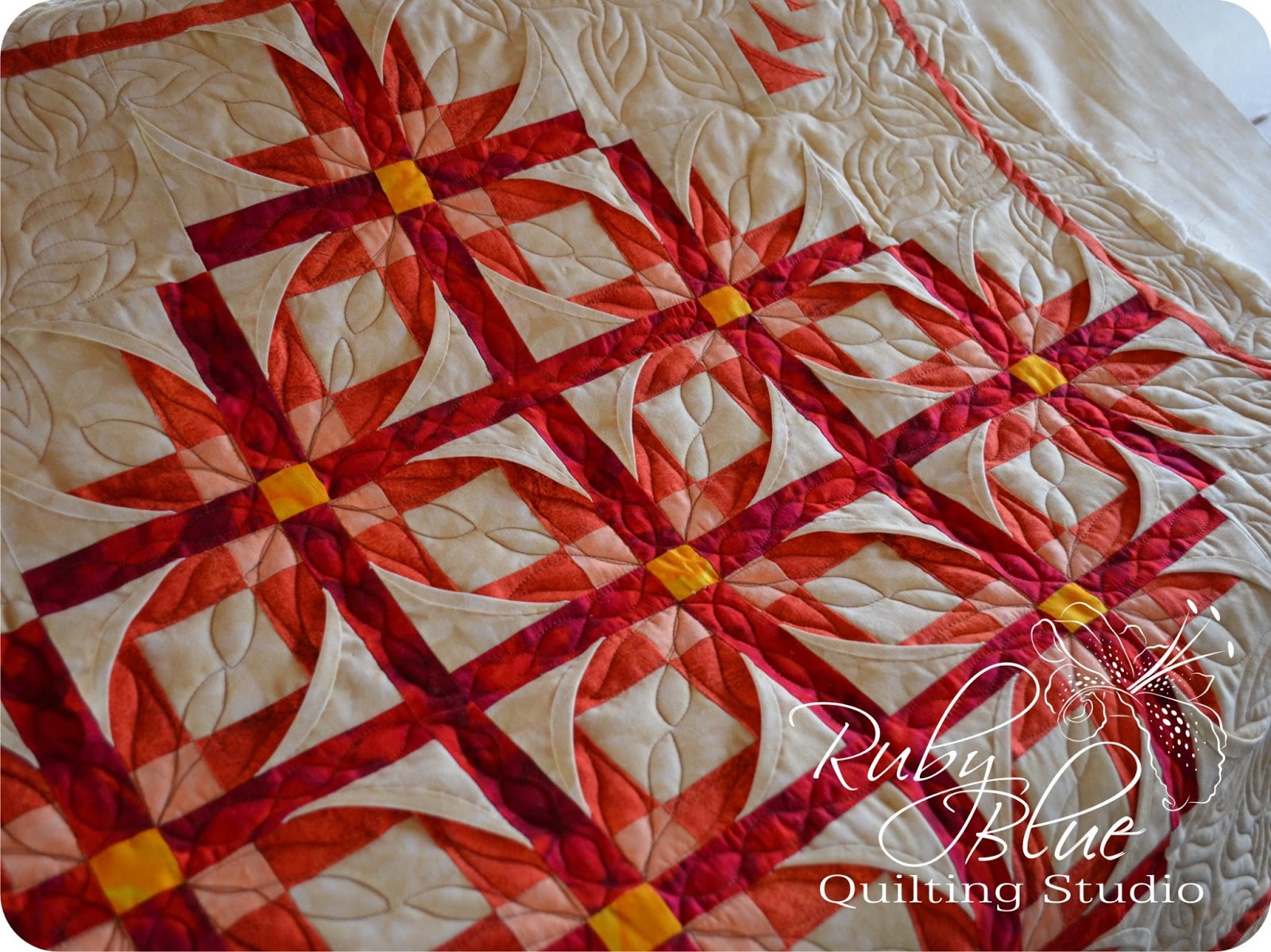 Ruby Blue Quilting Studio: Mexican Stars Round Two