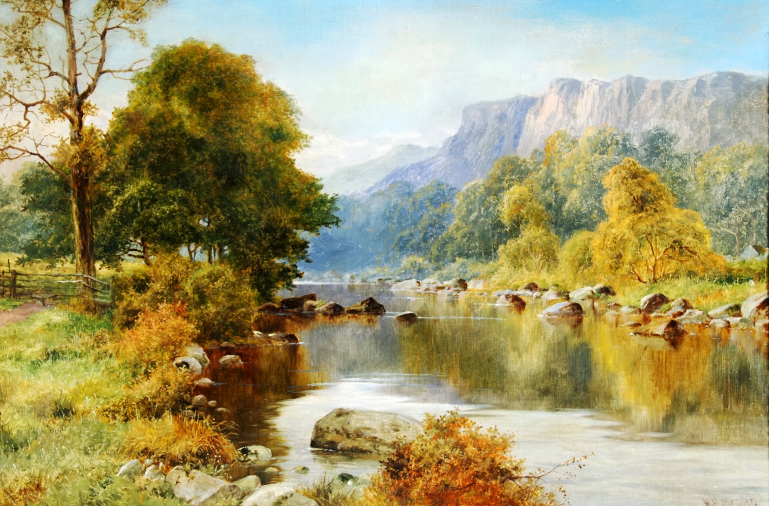 Victorian British Painting: William Henry Mander