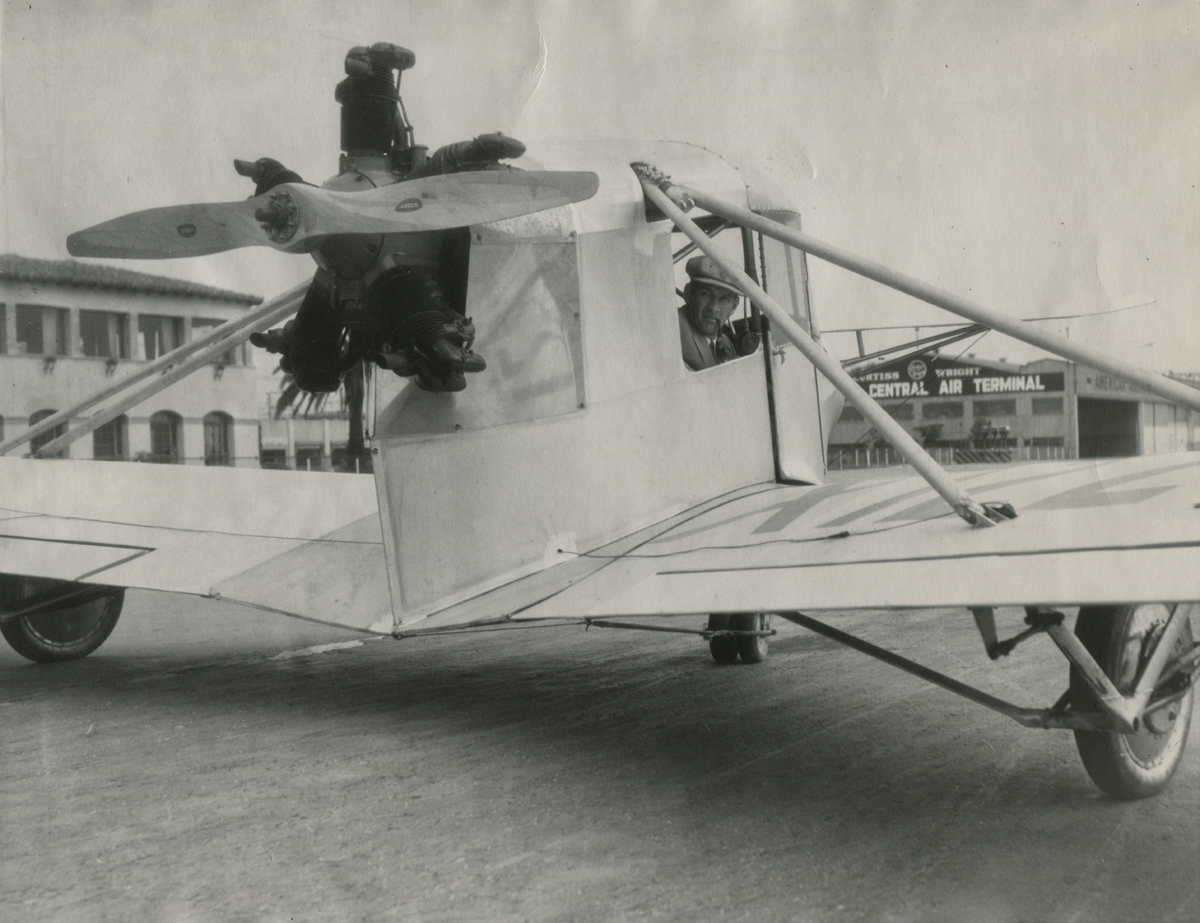 Vintage Air: Waldo Waterman's Whatsit