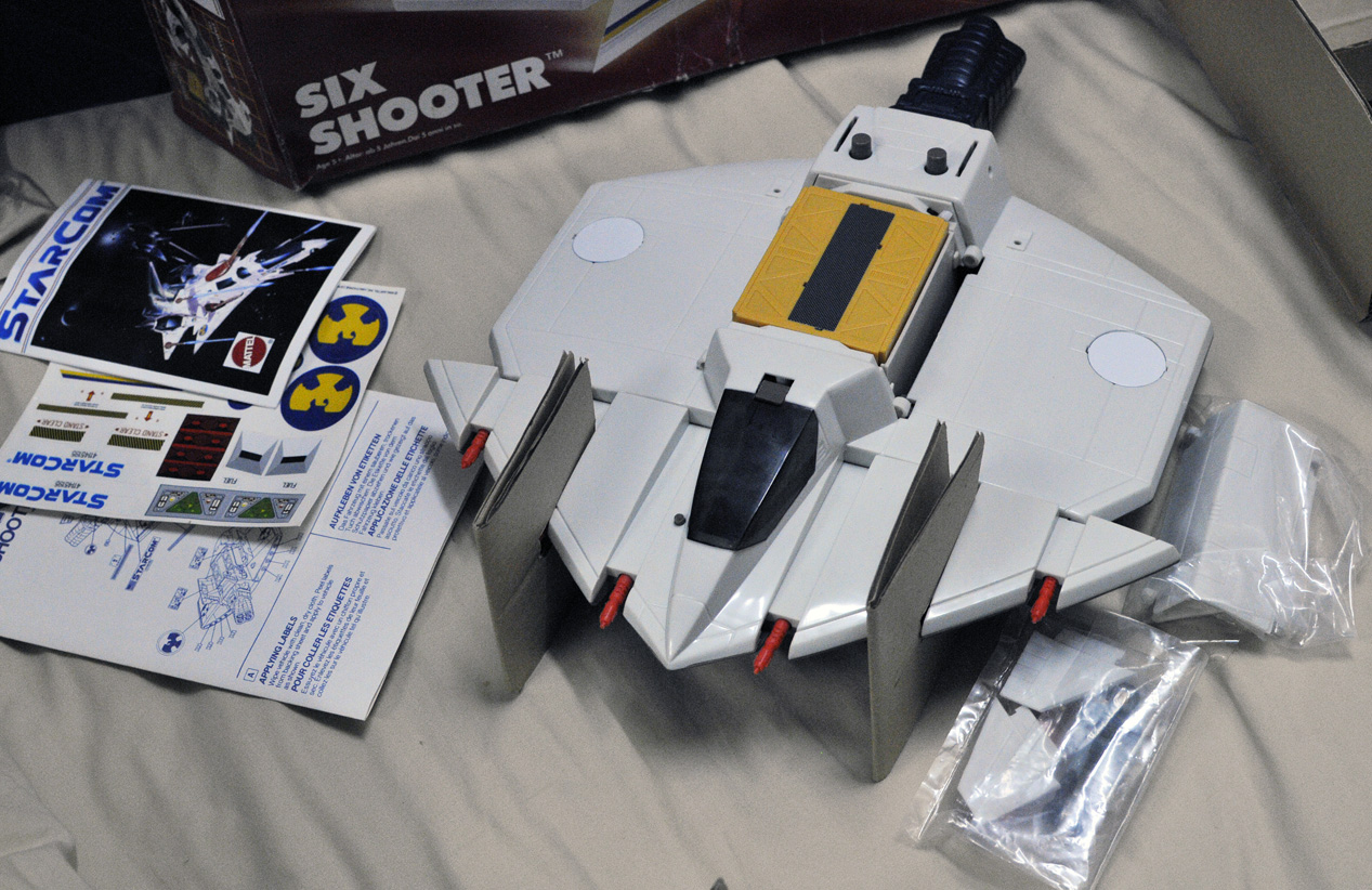 Ben's Rants: Starcom Sixshooter