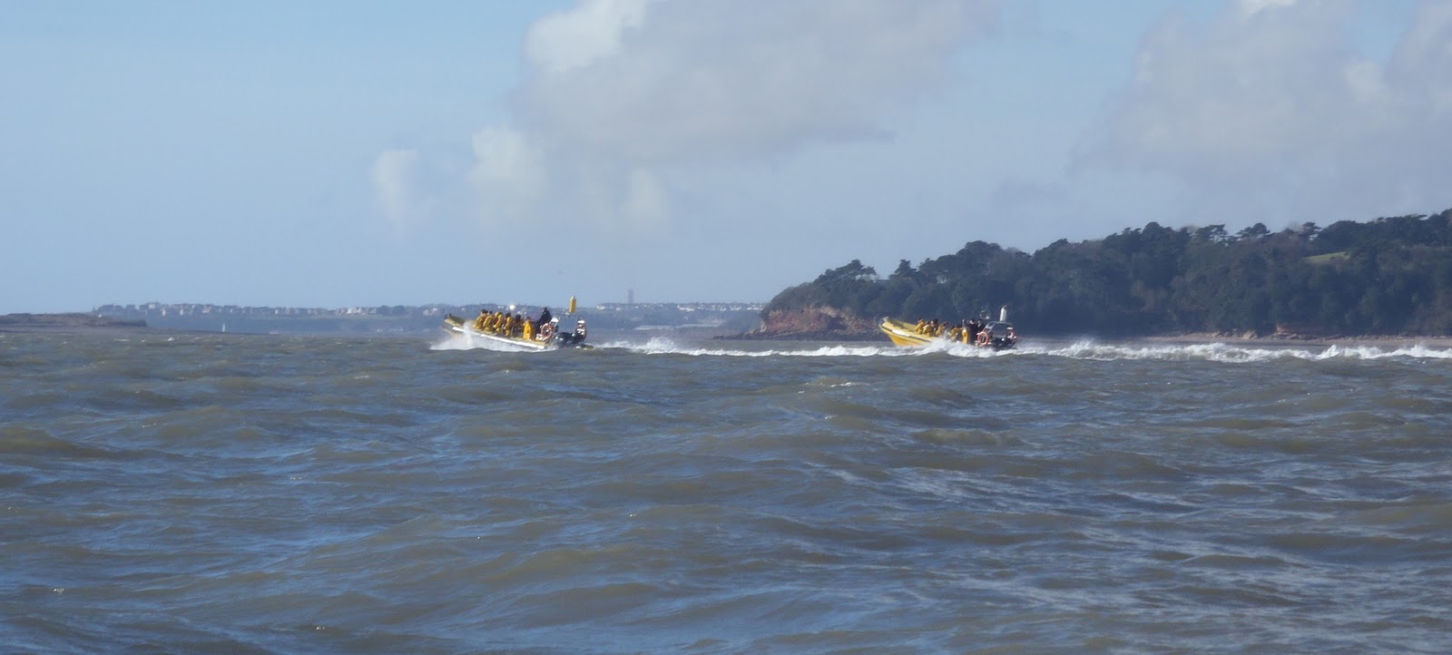 Stuart Yendle - Sea Kayak Adventures: Cold Wind Blows - Monkstone ...