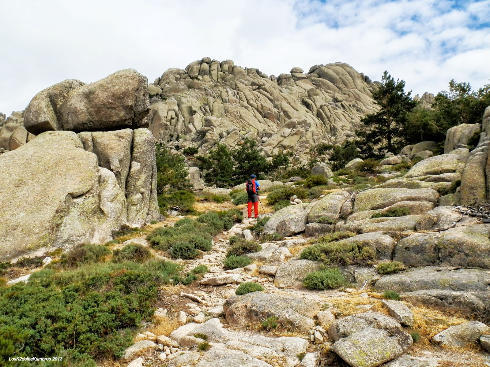 La Pedriza Senderismo Circular Las Torres de la Pedriza