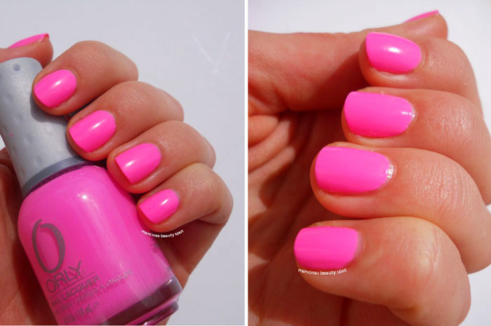 Mancinas beauty spot.: *SHADE OF THE DAY* Fancy fuchsia