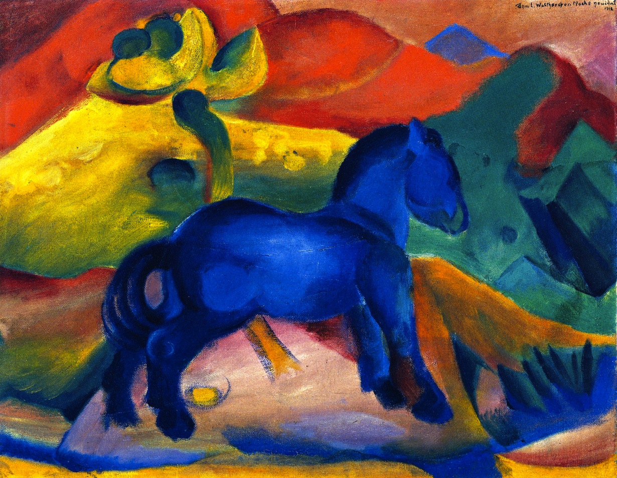 Carmen Pinedo Herrero: Franz Marc y los caballos libres