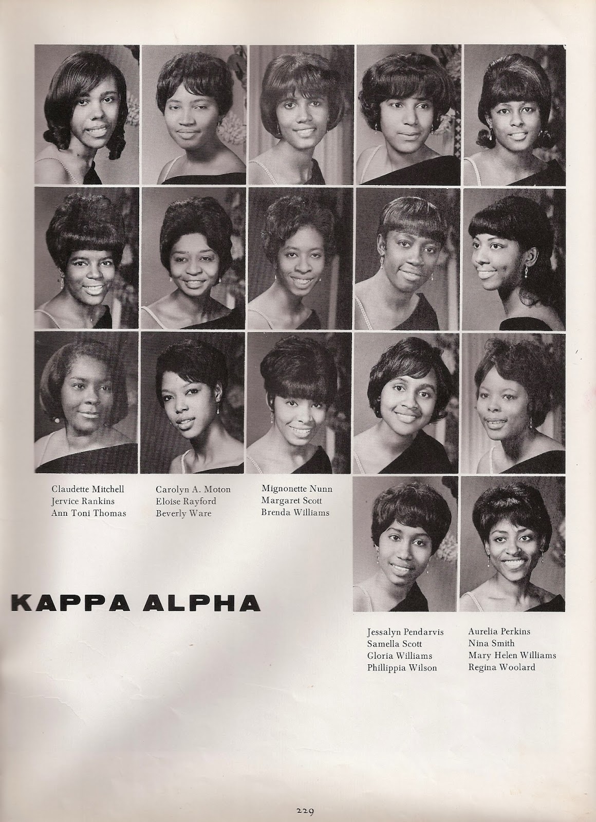 Gamma Kappa and Tuskegee University Alpha Kappa Alpha Sorors: Through ...