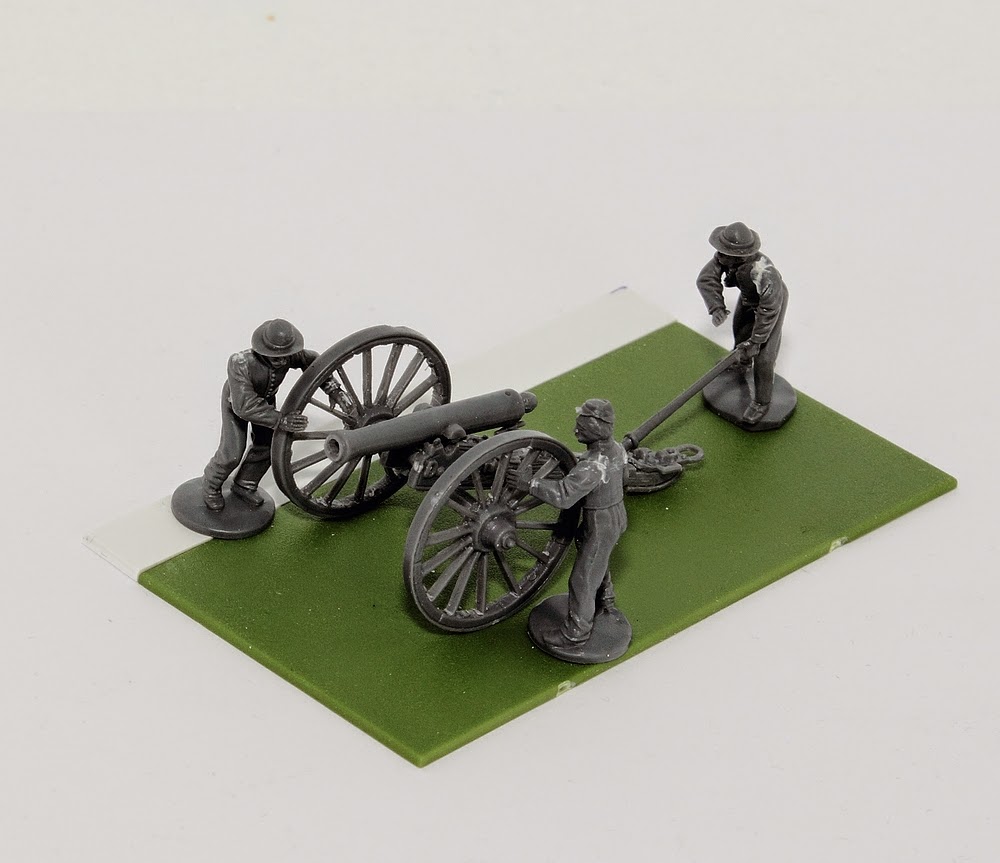 Battle Brush Studios: Review: Perry Miniatures American Civil War Artillery