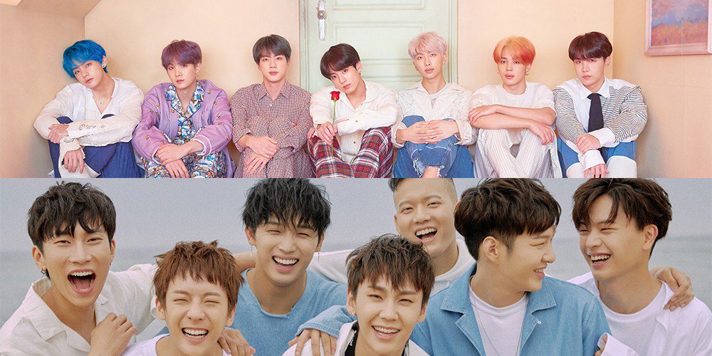 BTS y BTOB dominan la lista de grupos que han durado más de 100 días en MelOn. - KpopWorld Mx ...