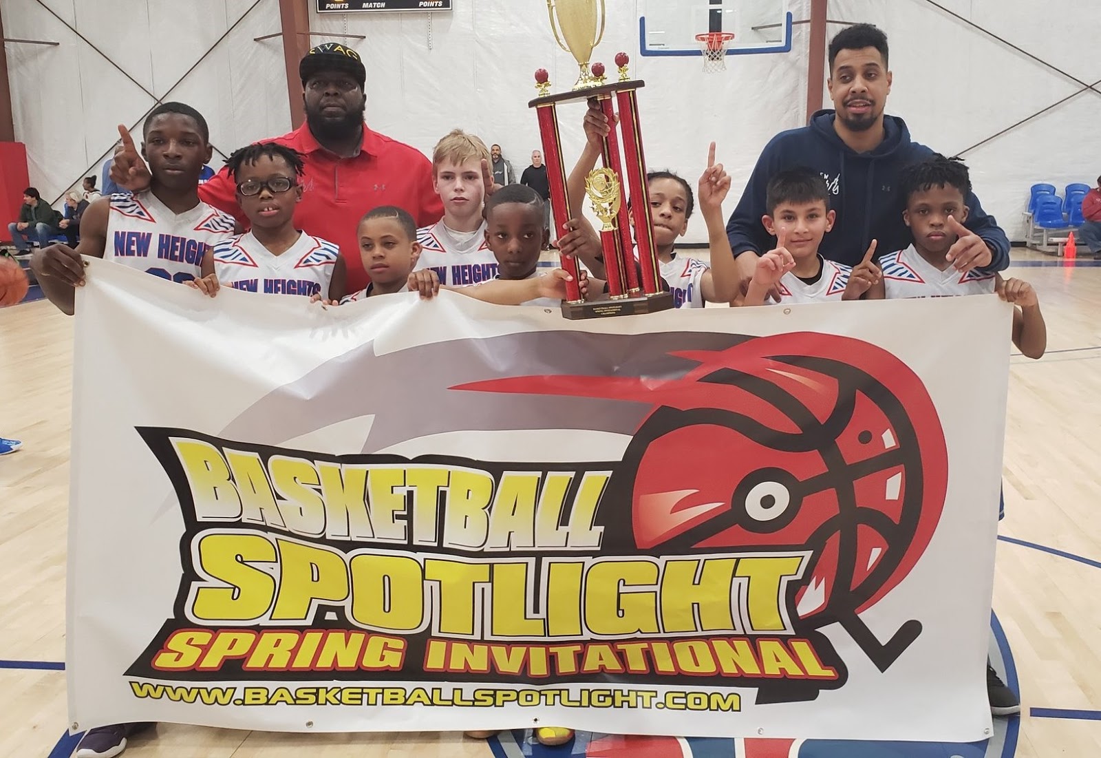 BASKETBALL SPOTLIGHT NEWS: Basketball Spotlight Spring Invitational 5th ...