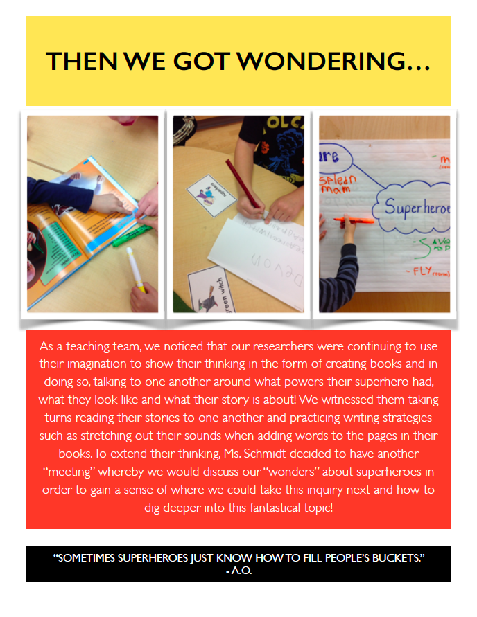 Our Kindergarten Journey: What is a Superhero? What makes a Superhero ...