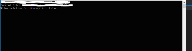Delete List/Library on SharePoint Online when there is no remove or ...