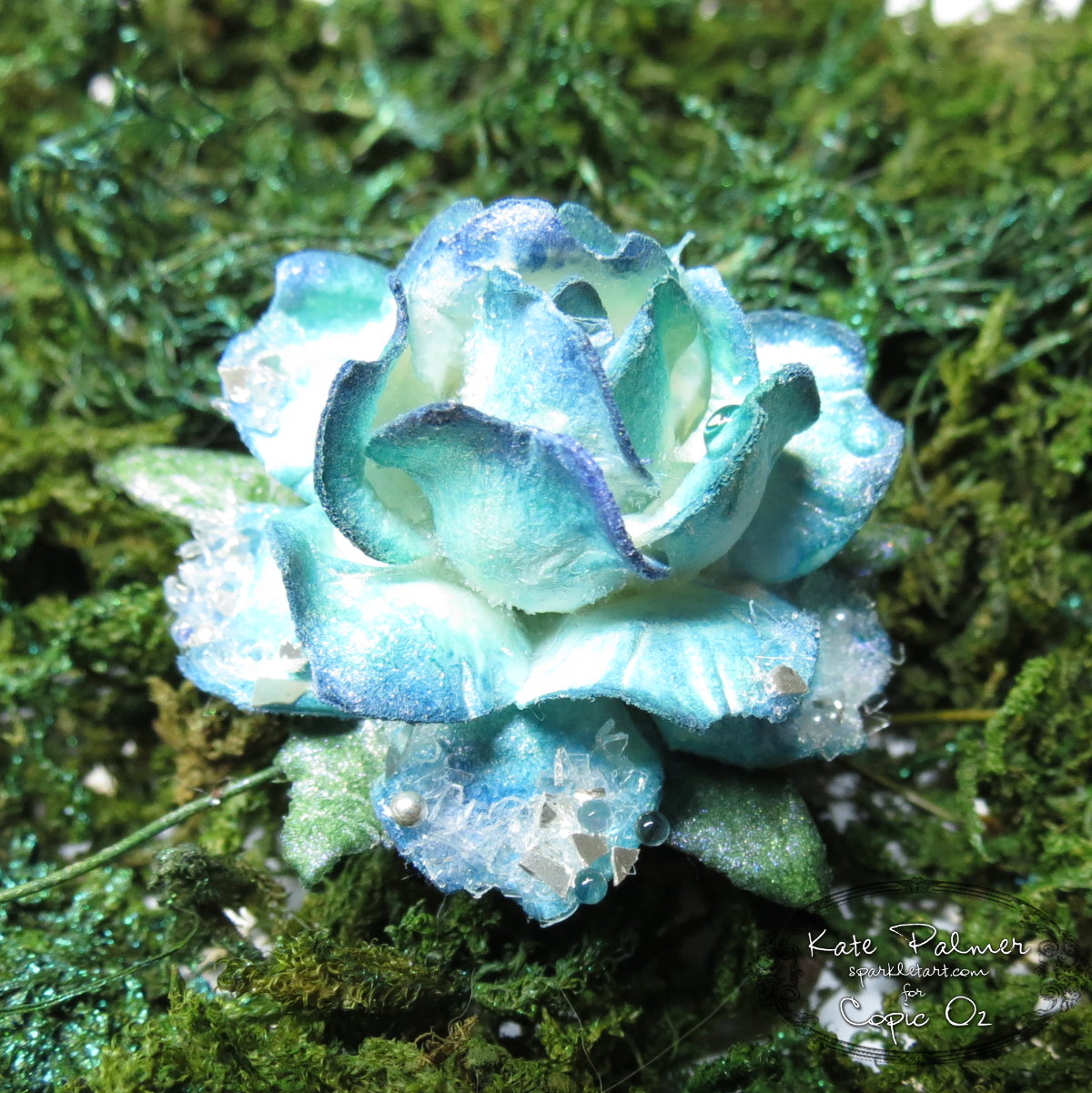 copic oz: Using Copic Markers to Create Stunning Coloured Flowers