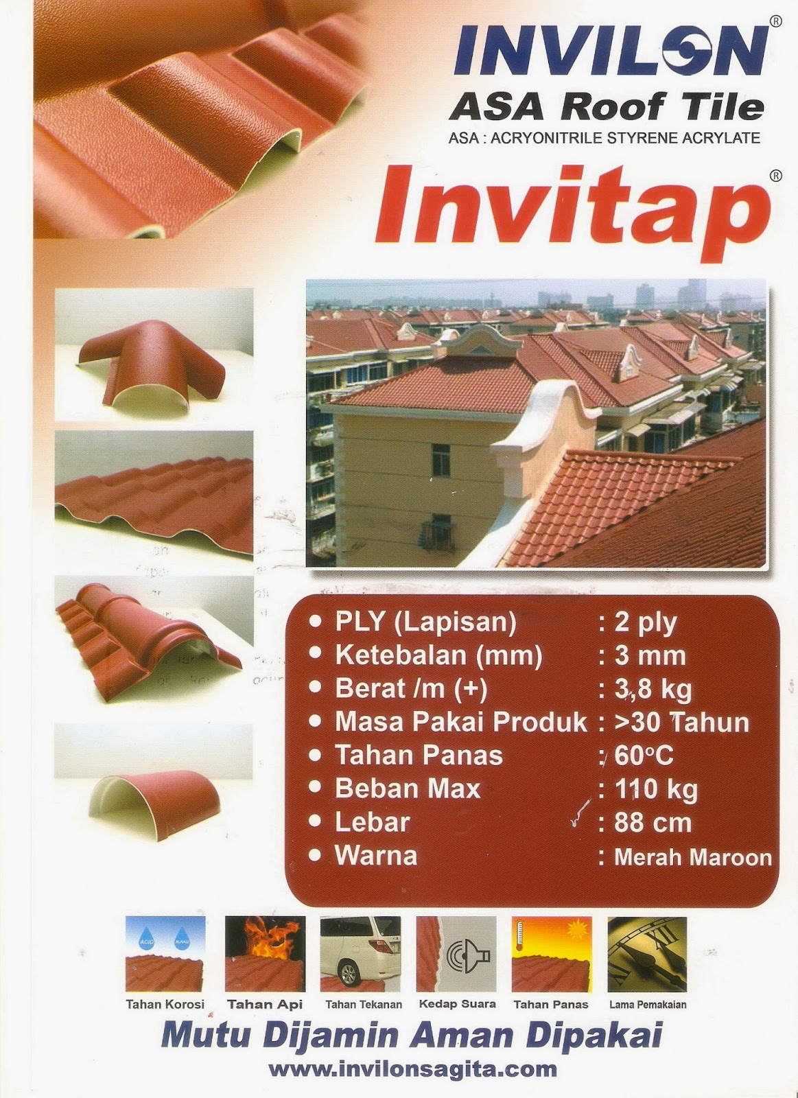 Baru 35+ Rabung Atap Spandek, Talang Galvalum