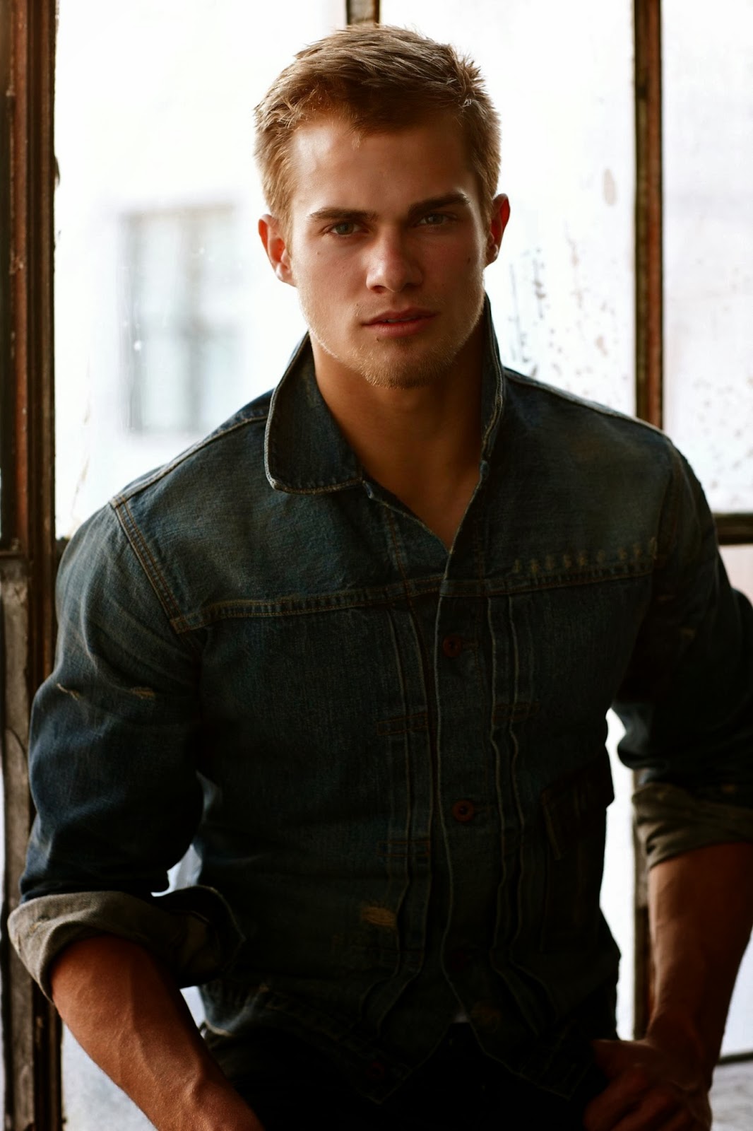 Hombres perfectos y hermosos: Seth Kuhlmann - HOT Model - So Sexy
