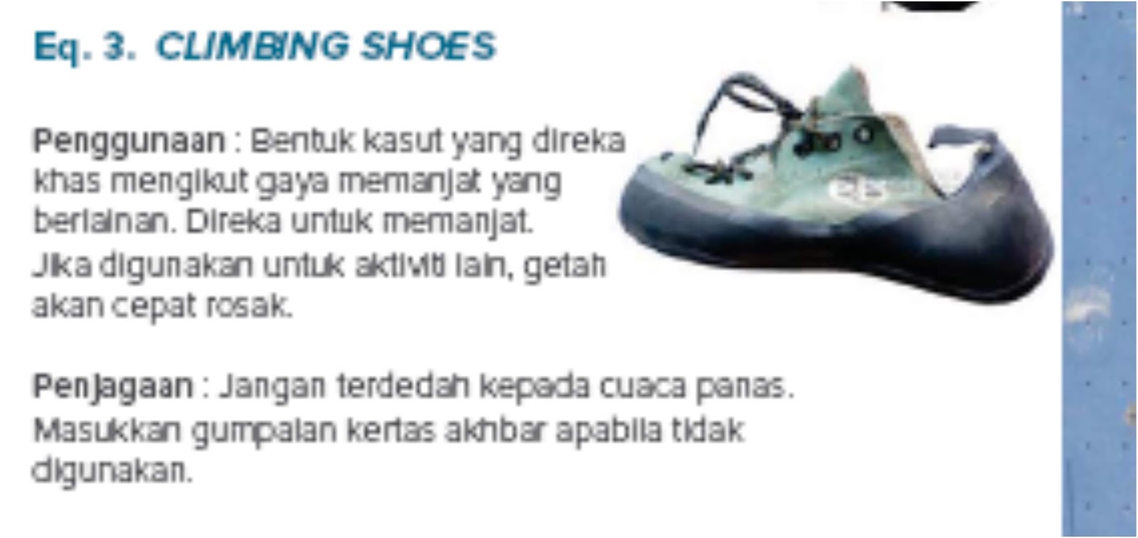 ABSEILING - TALI TINGGI