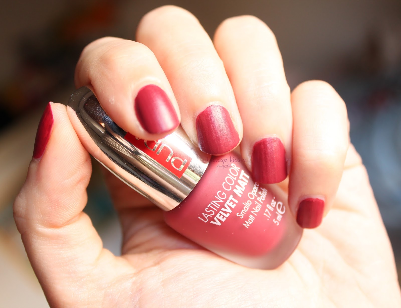 First Impression | Vamp! Mascara, Vamp! Cream Shadow Velvet Matt ...