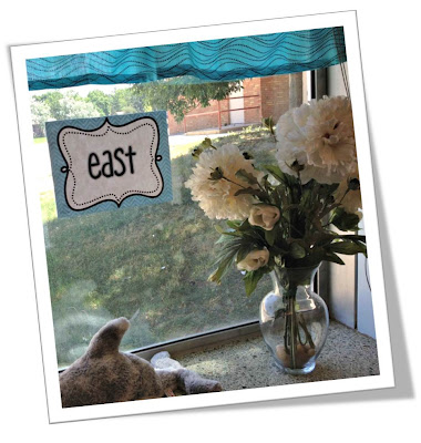 North is Up? Chevron Directional Signs to the Rescue! | 3rd Grade Thoughts