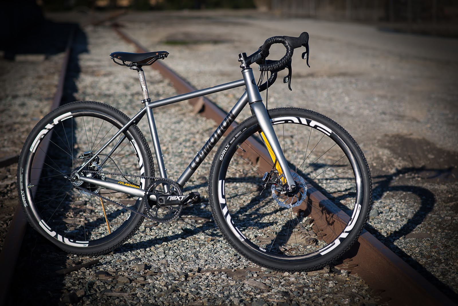 The Monkey Lab: Co-Motion Klatch - Adventure Road Bike with Rohloff ...