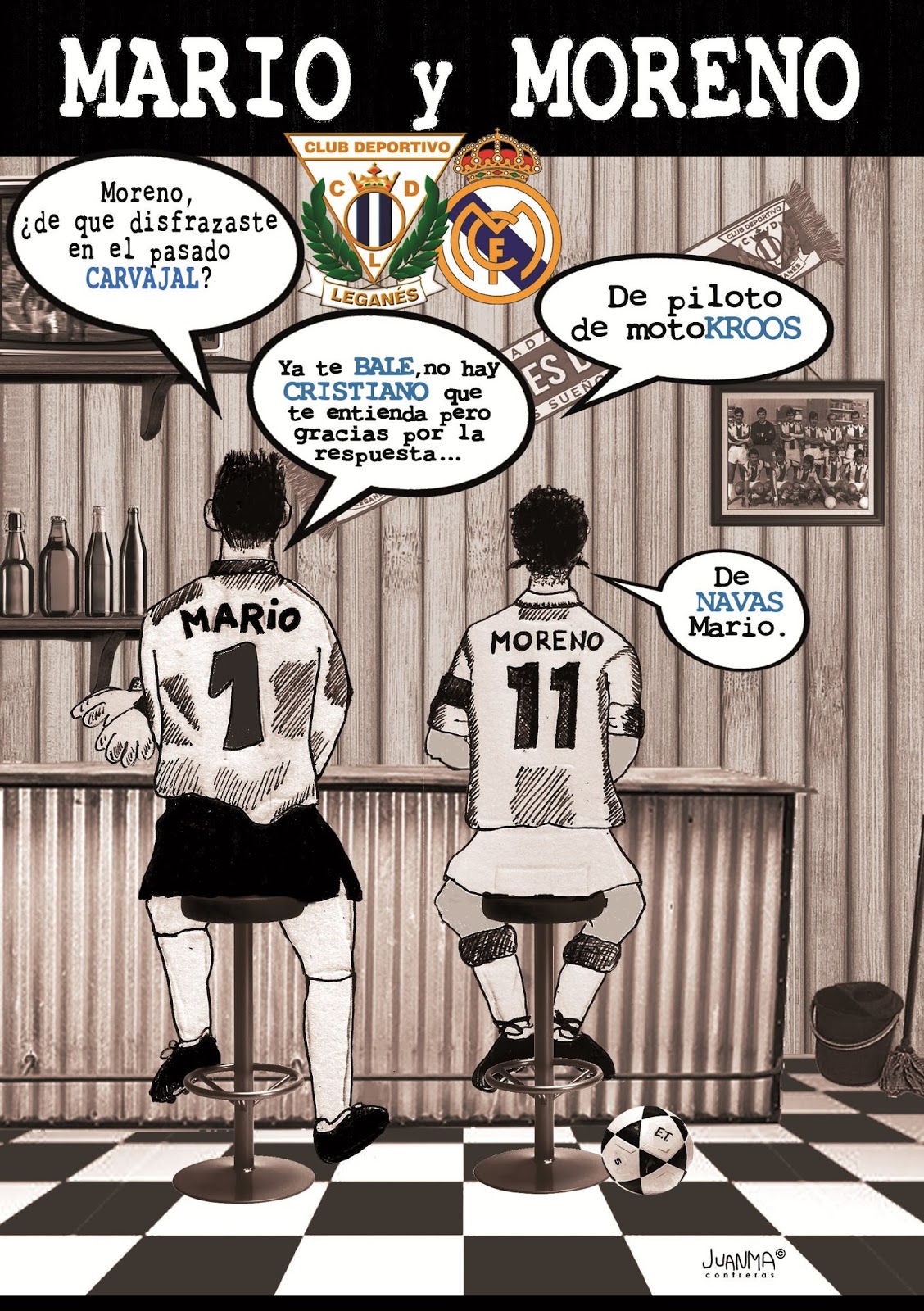 Fotos De Humor Del Real Madrid