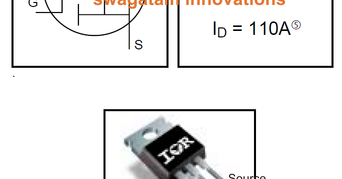 Irf3205 Mosfet Pinout Datasheet Features Alternatives Transistor Gate