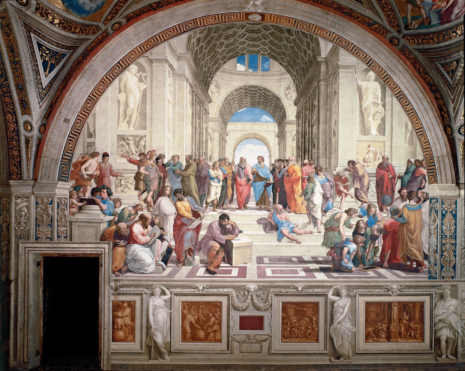 RENACIMIENTO: CINQUECENTO. PINTURA | NO HAY LíNEAS EN EL CIELO