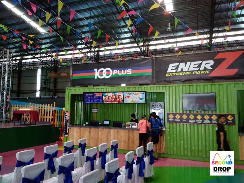 Second Drop Attractions: Enerz Extreme Park: Bring out the Ninja ...