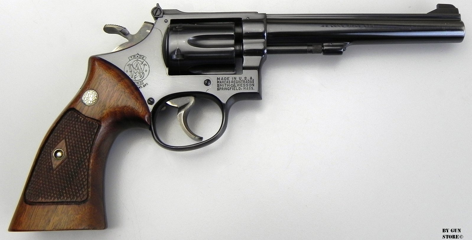 Armi usate web portal: Revolver Smith & Wesson mod. 17-2 Cal. 22 l.r.